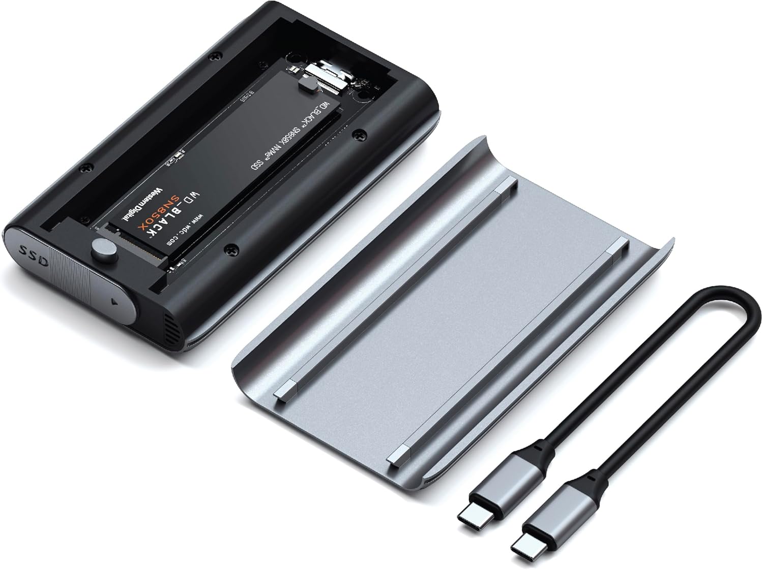 How to Use an Internal SSD as an External Drive | Memory Shop ...